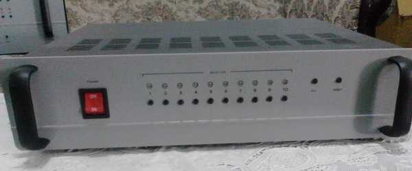 Katalog Produk Speaker Selector - Digital Switch Selector